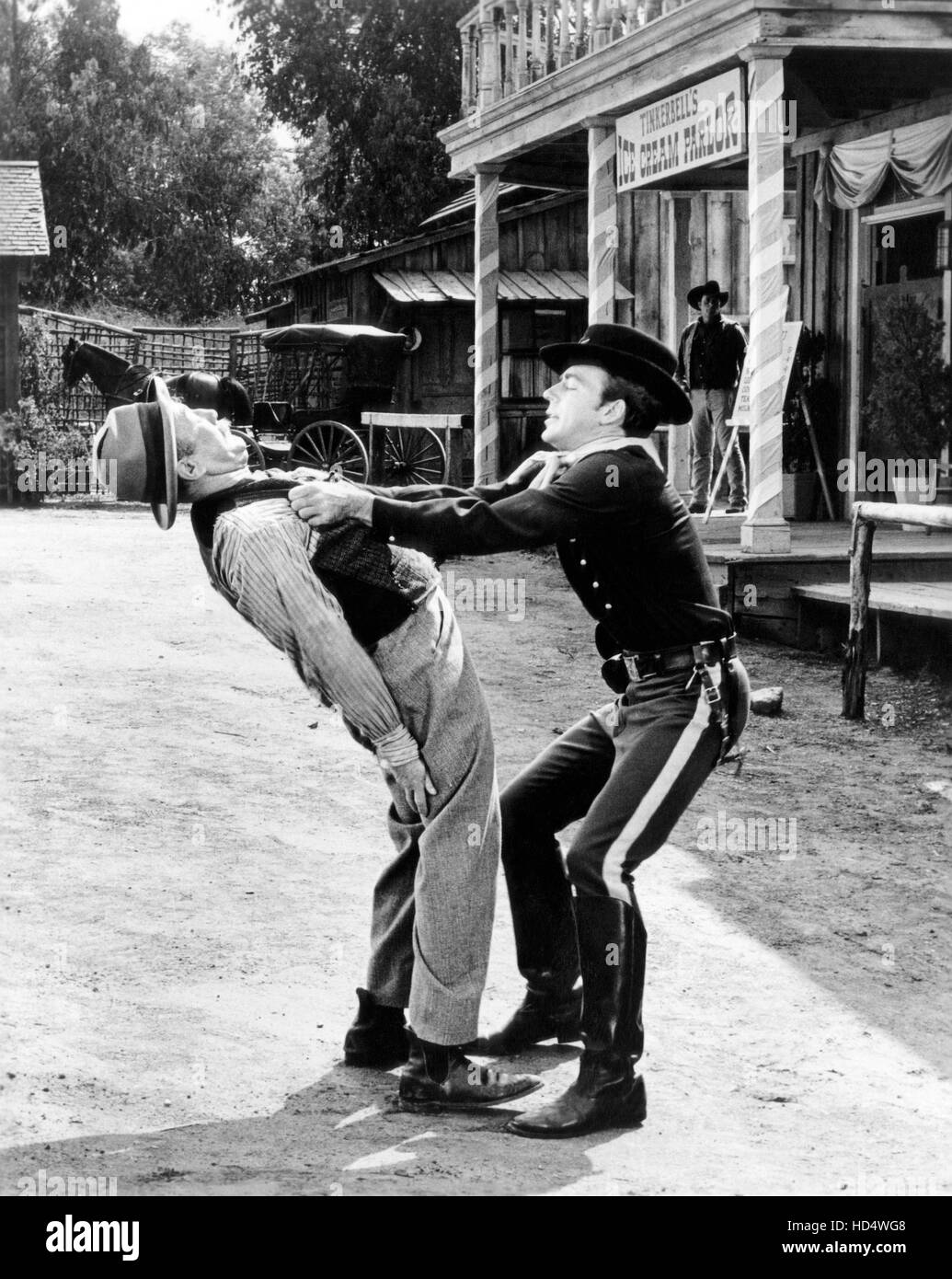 F TROOP, Harvey Parry, Ken Berry, 'Dirge For The Scourge', (Season 1 ...