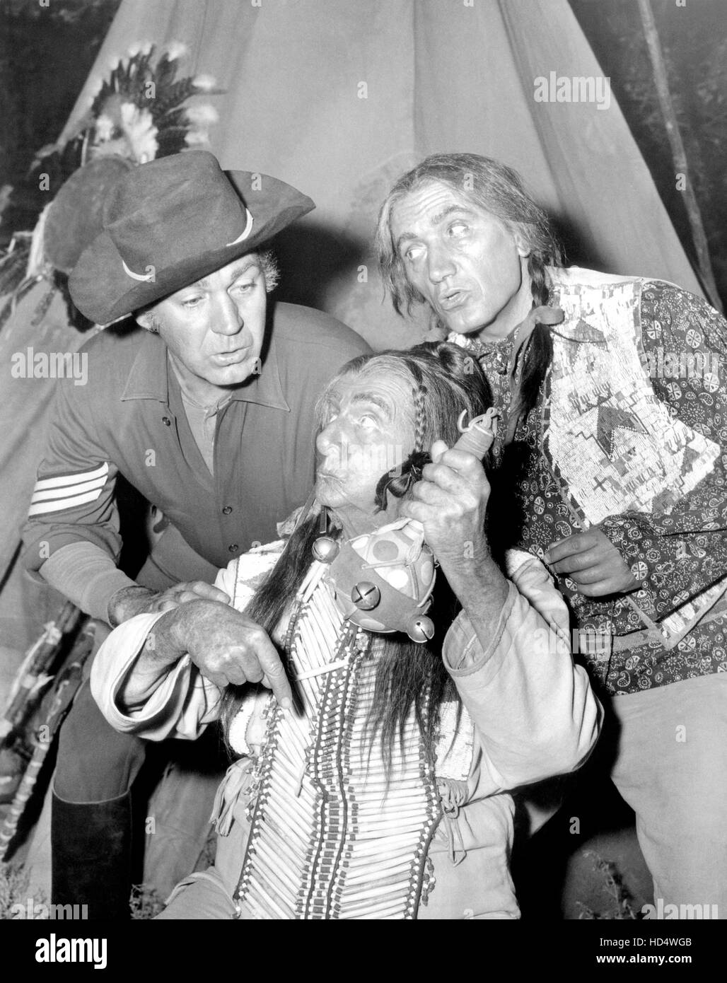 F TROOP, Forrest Tucker, Edward Everett Horton, Frank De Kova, (unknown ...