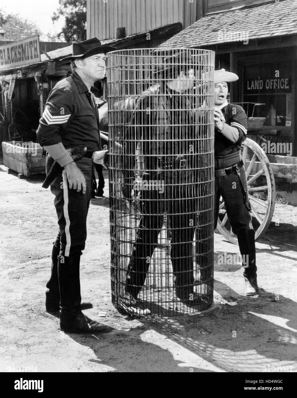 F TROOP, Forrest Tucker, Jack Elam, Larry Storch, 'Dirge For the ...