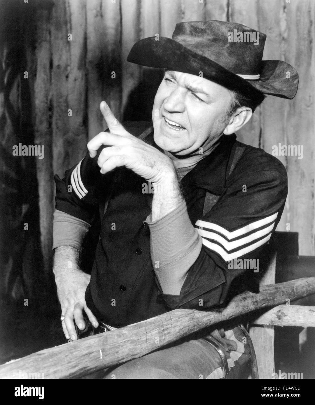 F TROOP, Forrest Tucker, 1965-67 Stock Photo - Alamy