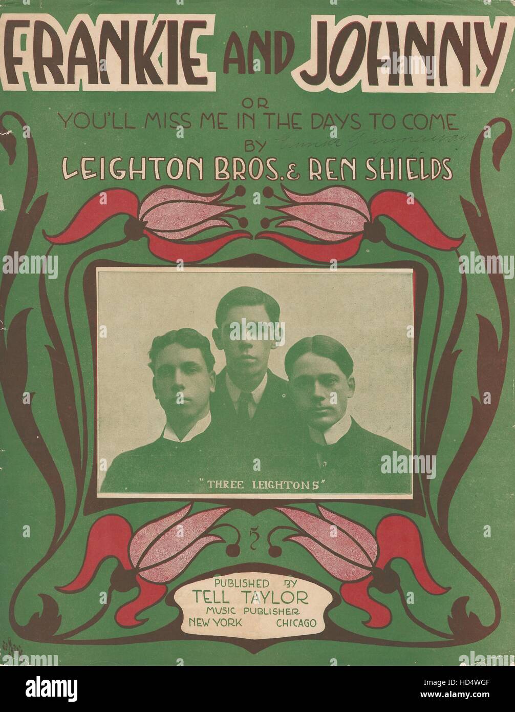 Frankie and johnny hi-res stock photography and images - Alamy