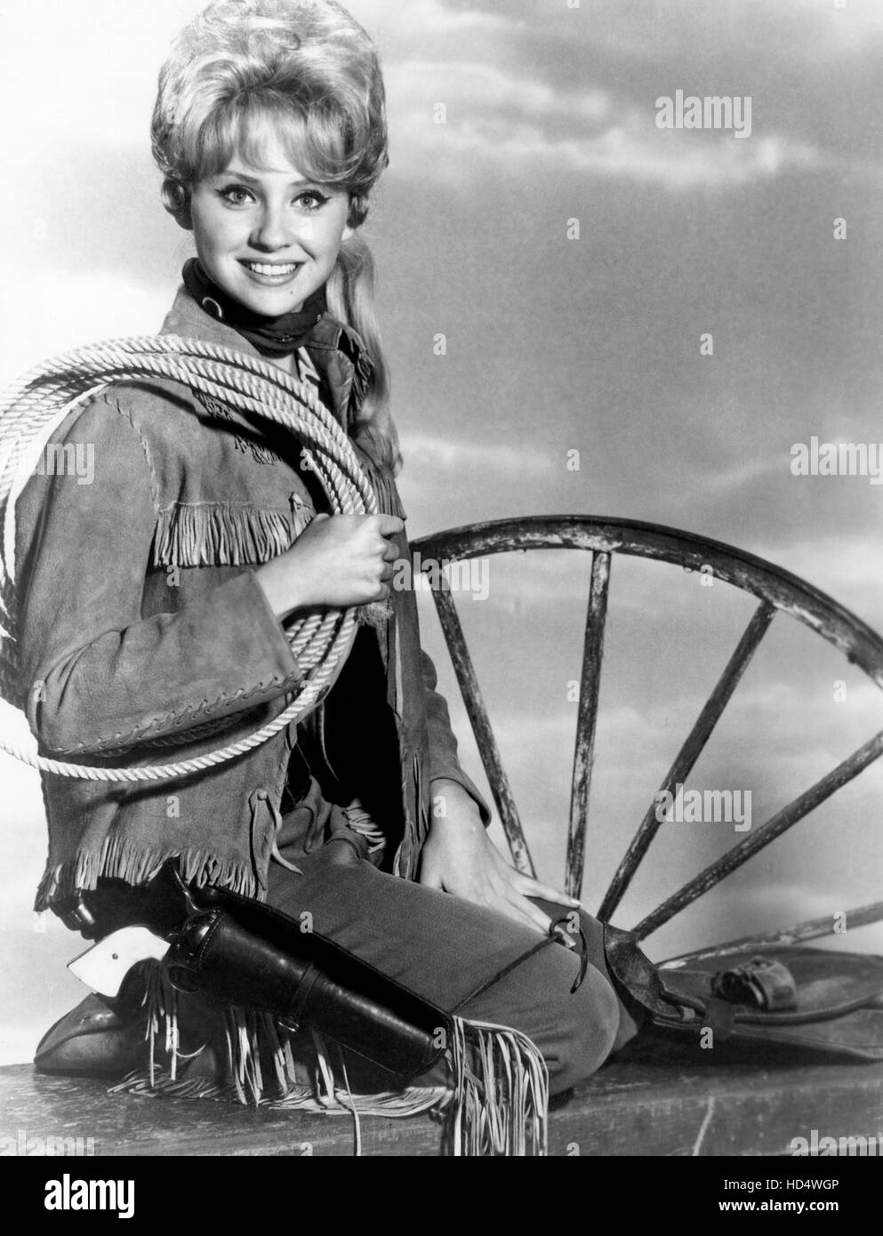 F TROOP, Melody Patterson, 1965-67 Stock Photo - Alamy
