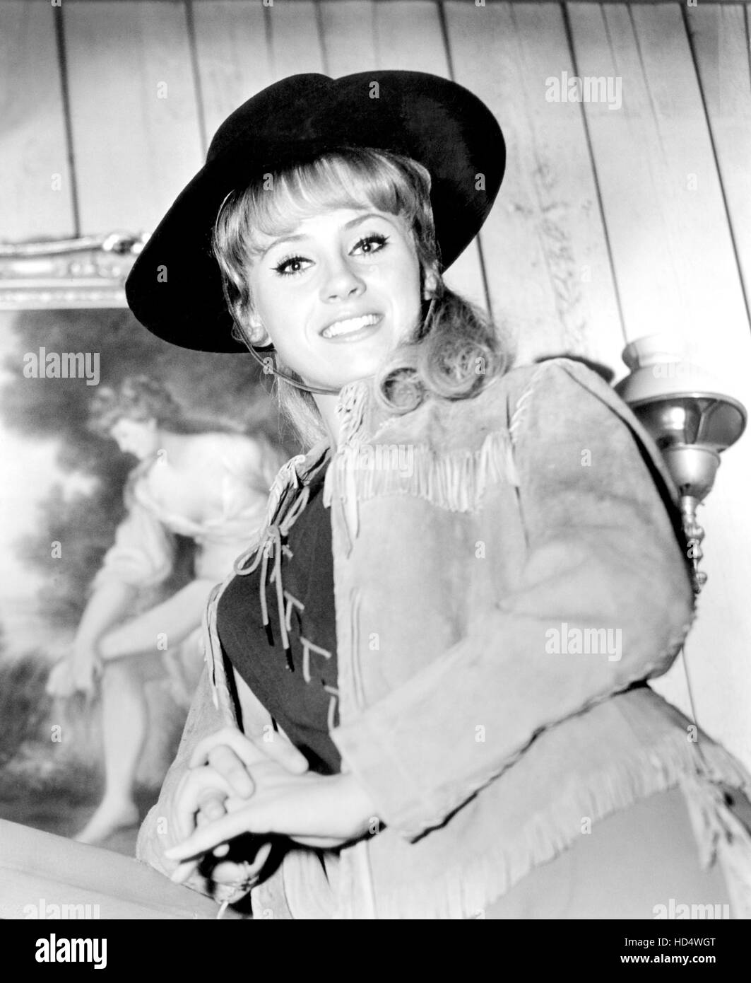 F TROOP, Melody Patterson, 1965-67 Stock Photo - Alamy