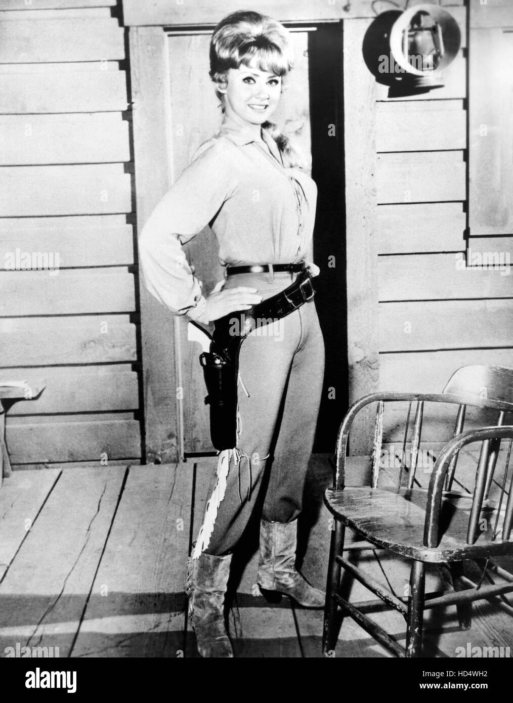F TROOP, Melody Patterson, 1965-1967 Stock Photo - Alamy