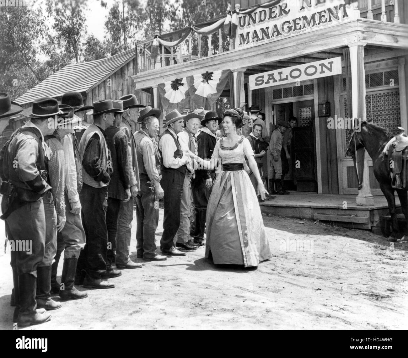 F TROOP, Lee Meriwether (center), 'O'Rourke vs. O'Reilly', (Season 1 ...