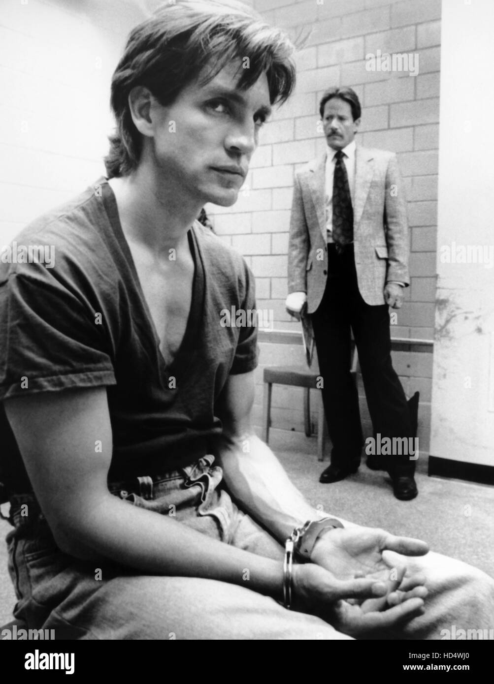 FUGITIVE AMONG US, Eric Roberts, Peter Strauss, 1992, © ABC / Courtesy ...