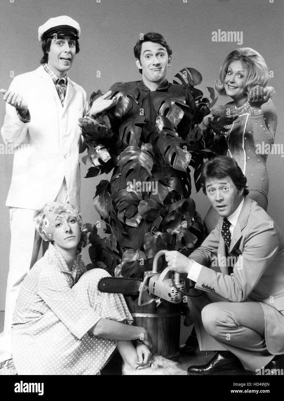 THE FUN FACTORY, top from left: Dick Blasucci, Doug Steckler, Debbie ...