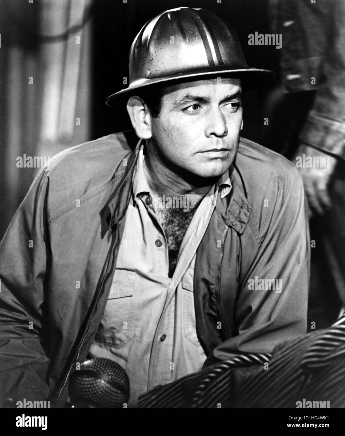 FUGITIVE, David Janssen, 1963-1967, -Iron Maiden Stock Photo - Alamy