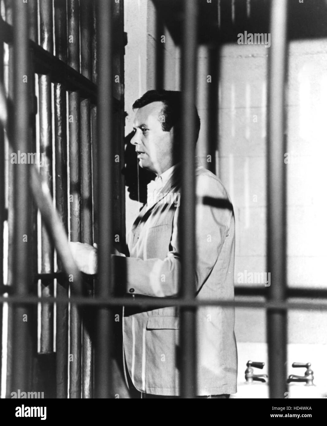 THE FUGITIVE, David Janssen in episode 'Middle of the Heat Wave' aired ...