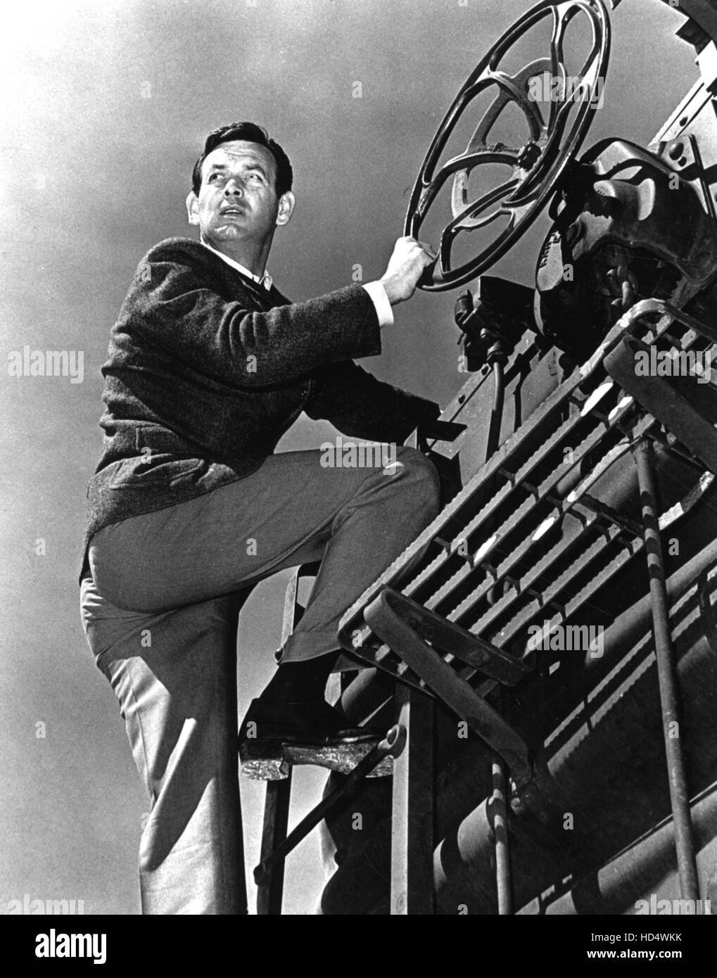 THE FUGITIVE, David Janssen, 1963-67 Stock Photo - Alamy