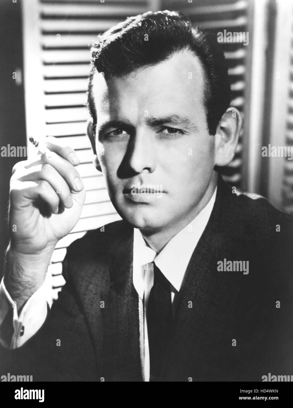 THE FUGITIVE, David Janssen, 1963-67 Stock Photo - Alamy