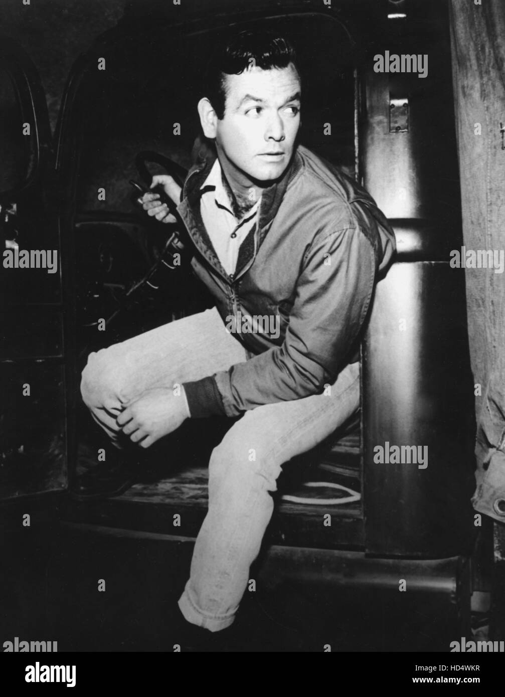 THE FUGITIVE, David Janssen, 1963-67 Stock Photo - Alamy