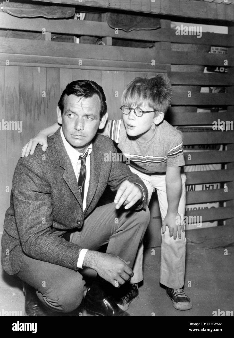 THE FUGITIVE, David Janssen, Ron Howard, 'Cry Uncle', (Season 2, aired December 1, 1964), 1963 ...