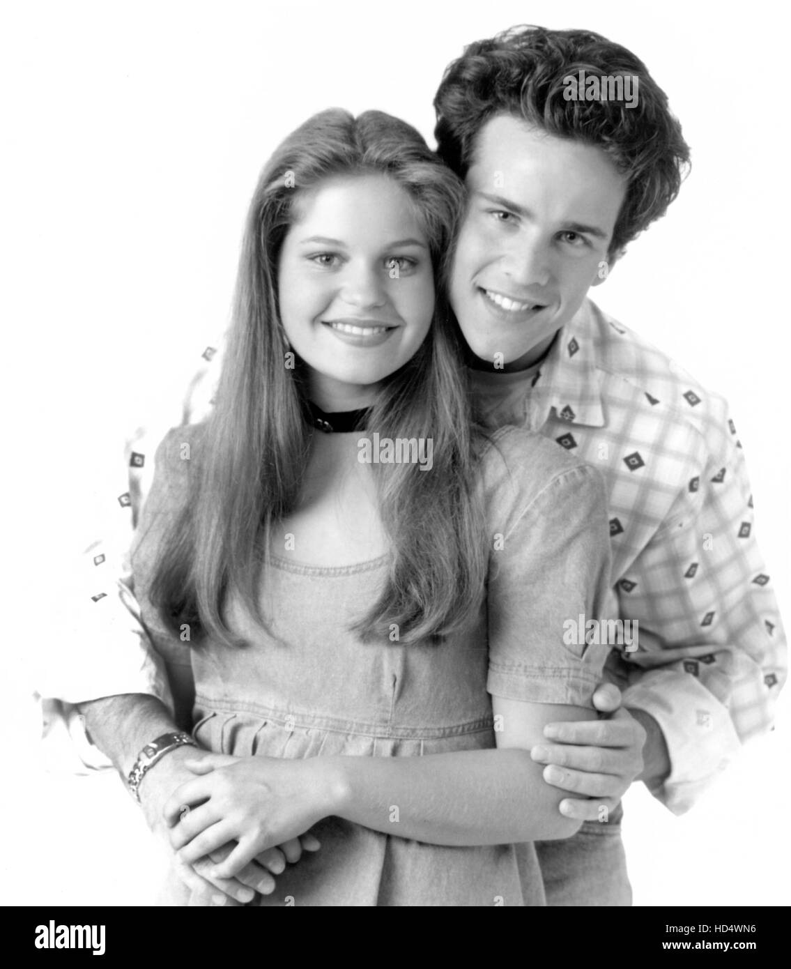 FULL HOUSE, (from left): Candace Cameron, Scott Weinger, (Season 7 ...