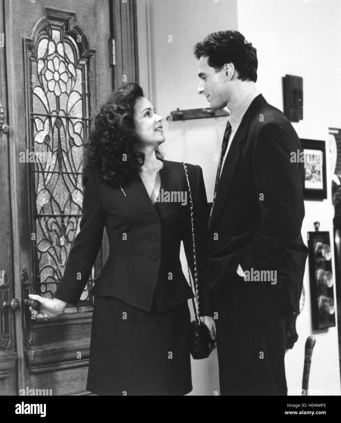 FULL HOUSE, (from left): Gail Edwards, Bob Saget, 'Bachelor of the ...