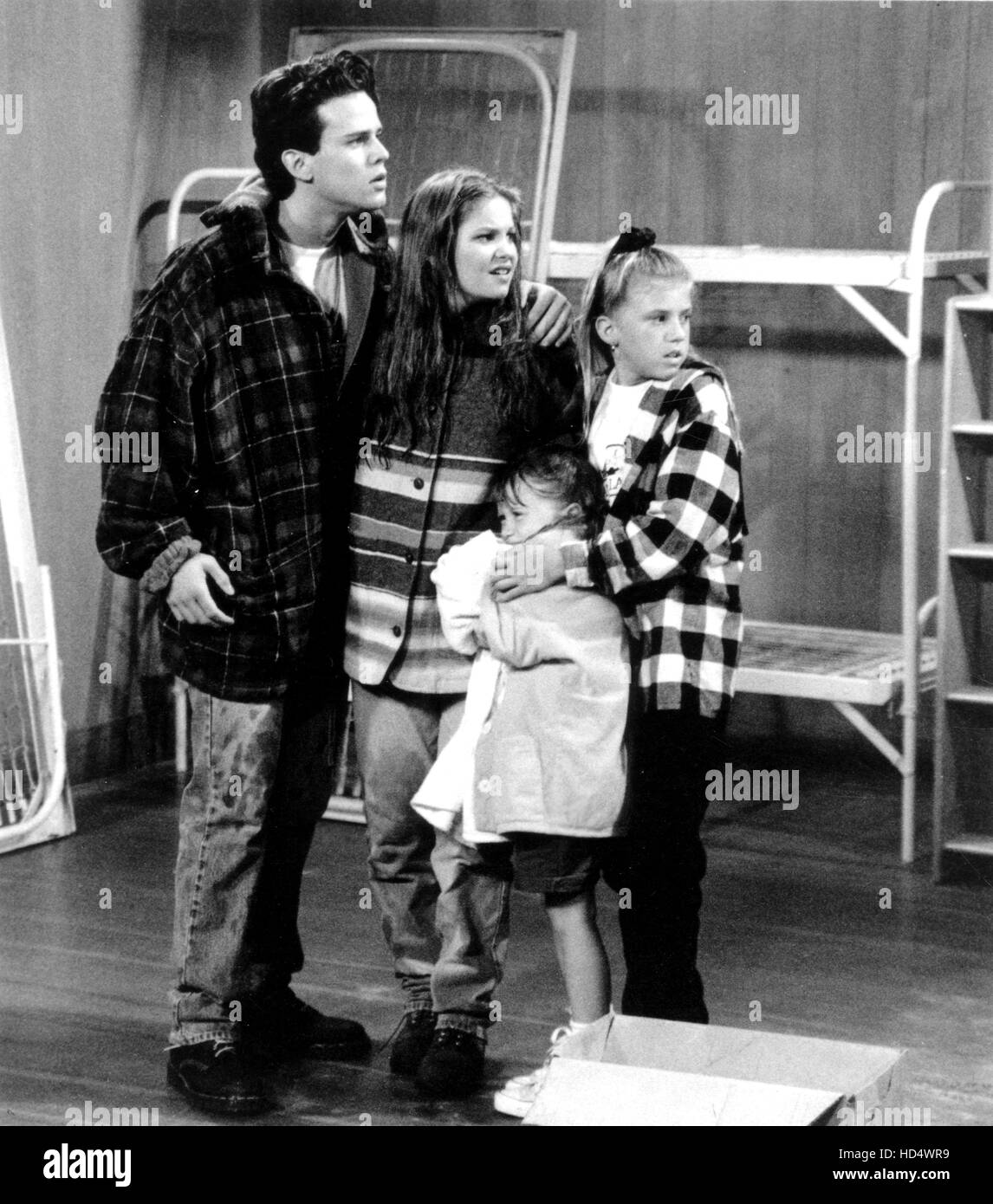 Candace Cameron And Scott Weinger