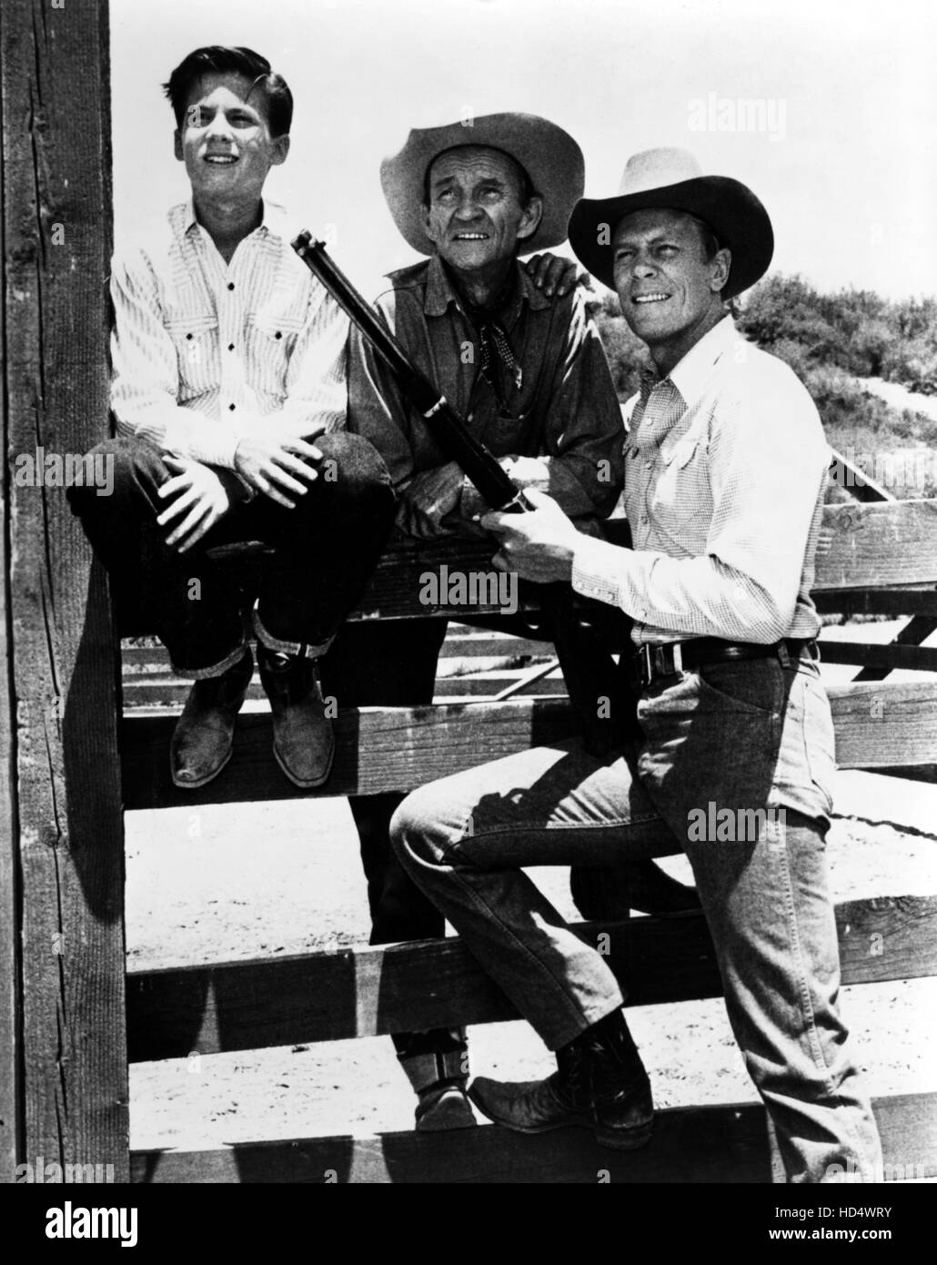 FURY, Bobby Diamond, William Fawcett, Peter Graves, 1955-1960 Stock ...