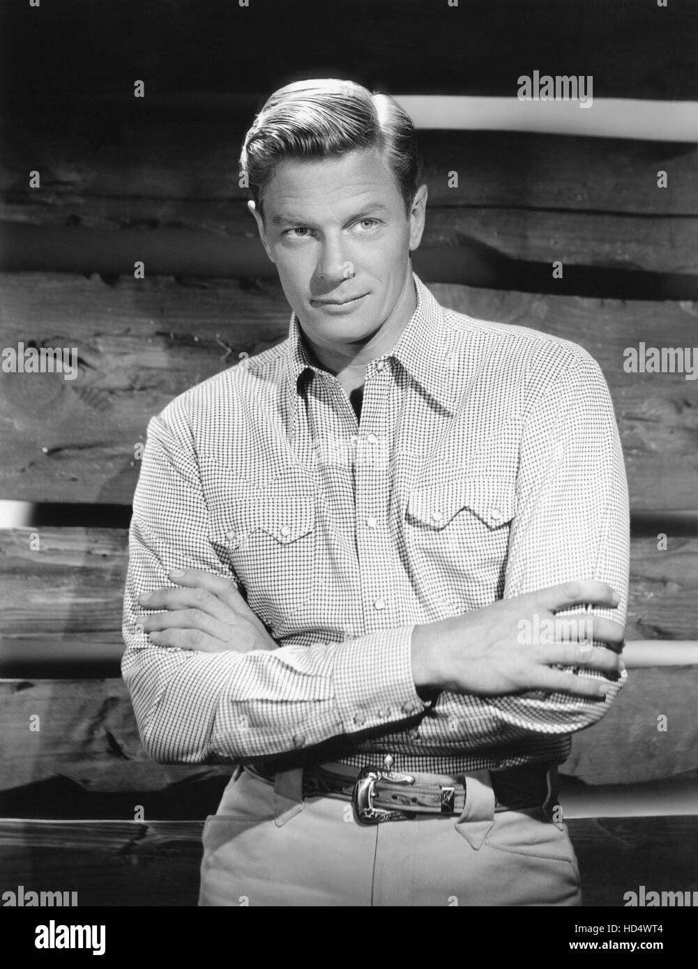 FURY, Peter Graves, 1955-60 Stock Photo - Alamy