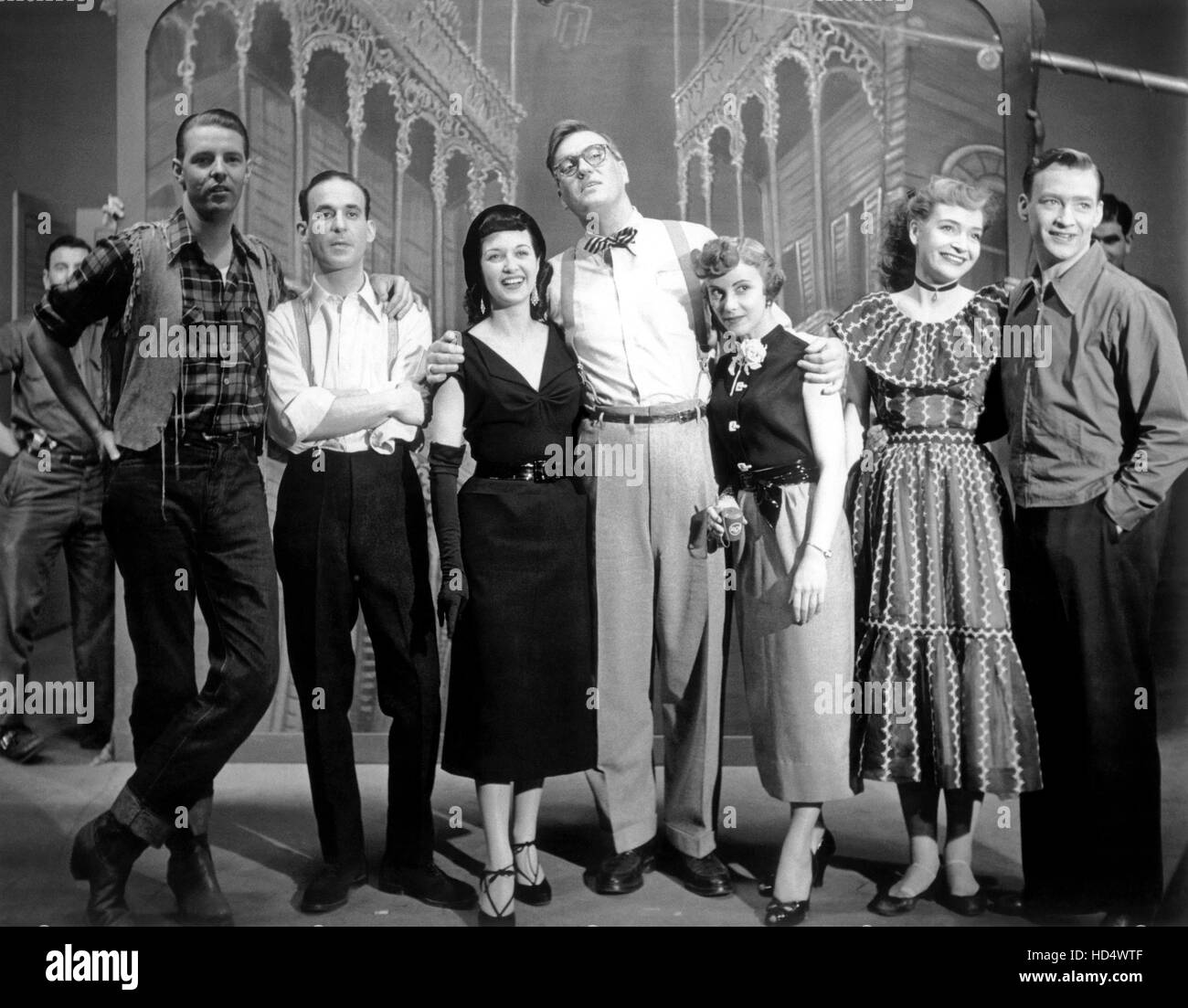 GARROWAY AT LARGE, from left: Jack Haskell, Cliff Norton, Connie ...