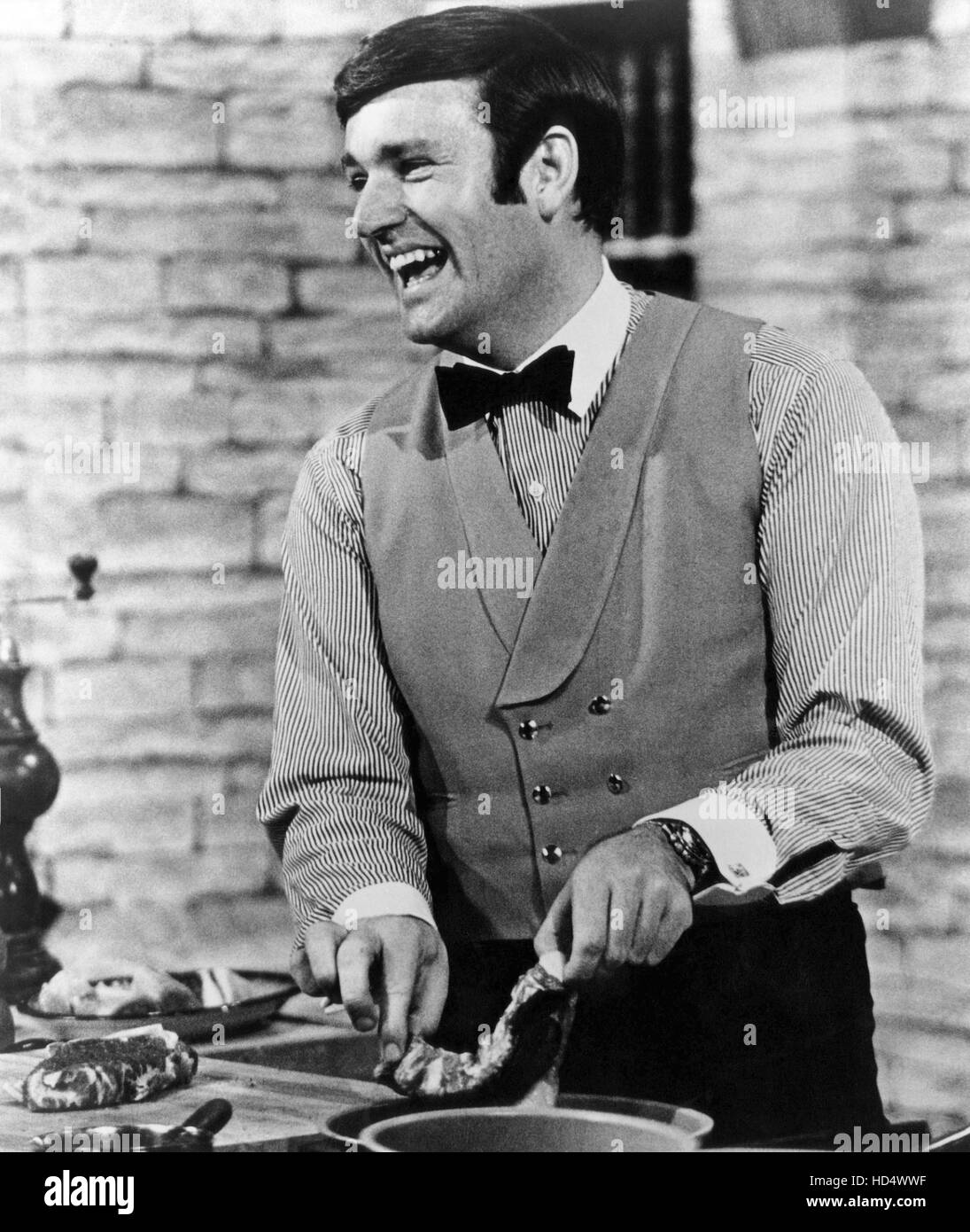 THE GALLOPING GOURMET, Graham Kerr, 1968-1971 Stock Photo - Alamy