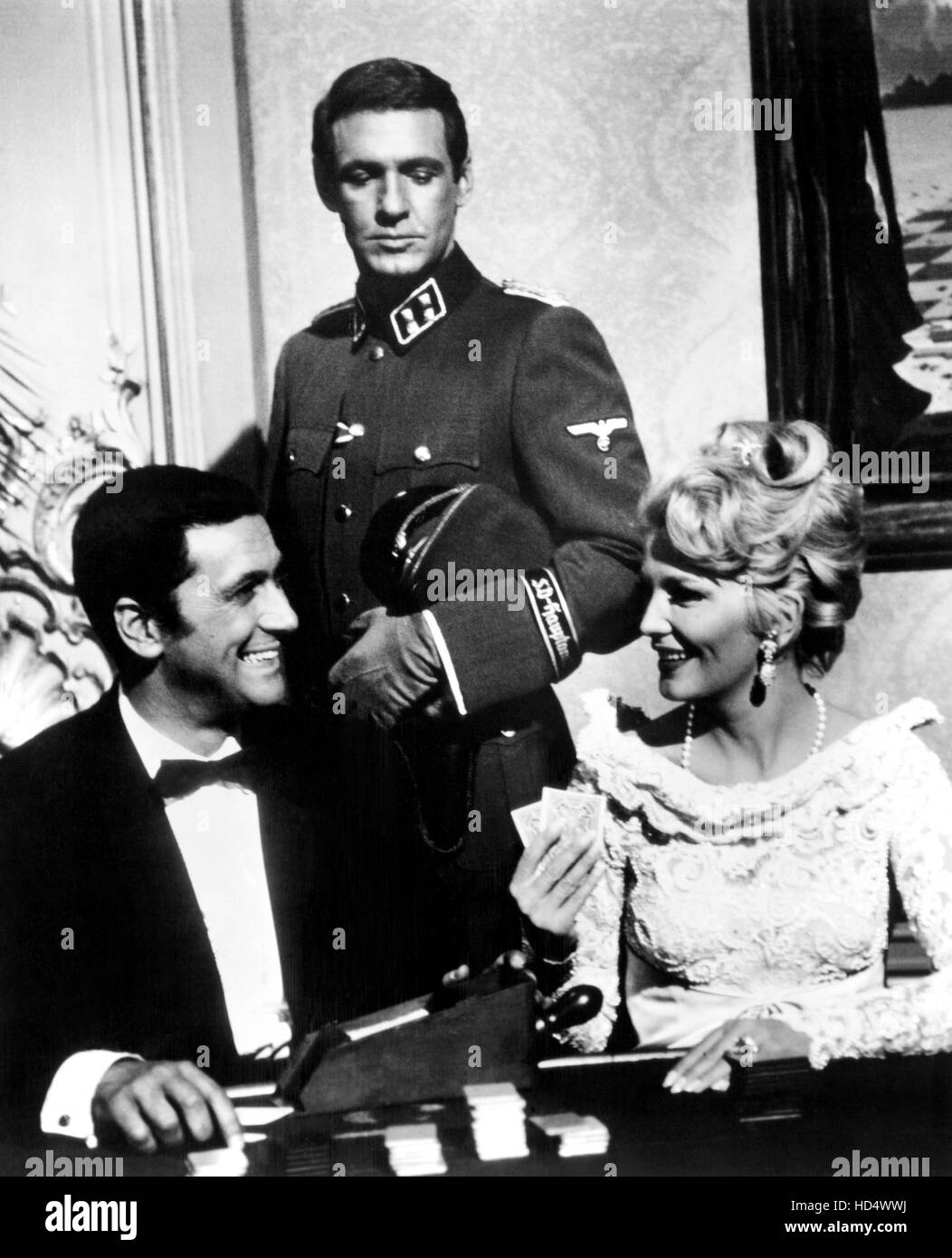GARRISON'S GORILLAS, Cesare Danova, Ron Harper, Gena Rowlands, 'The ...