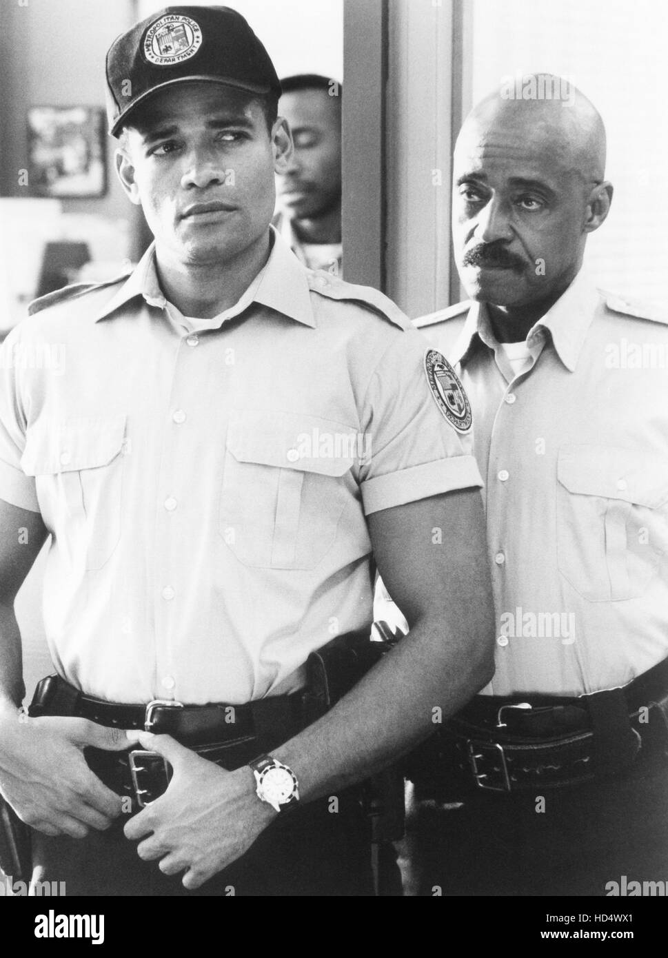 GANG IN BLUE, (from left): Mario Van Peebles, Melvin Van Peebles, 1996 ...