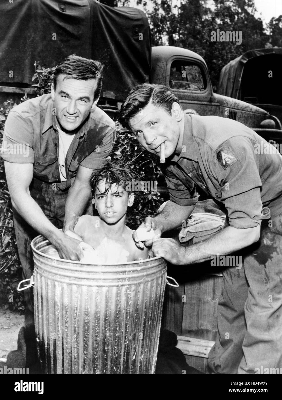 THE GALLANT MEN, Robert Gothie, Peter Soli, Roland LaStarza, 'Robertino', (Season 1, aired ...