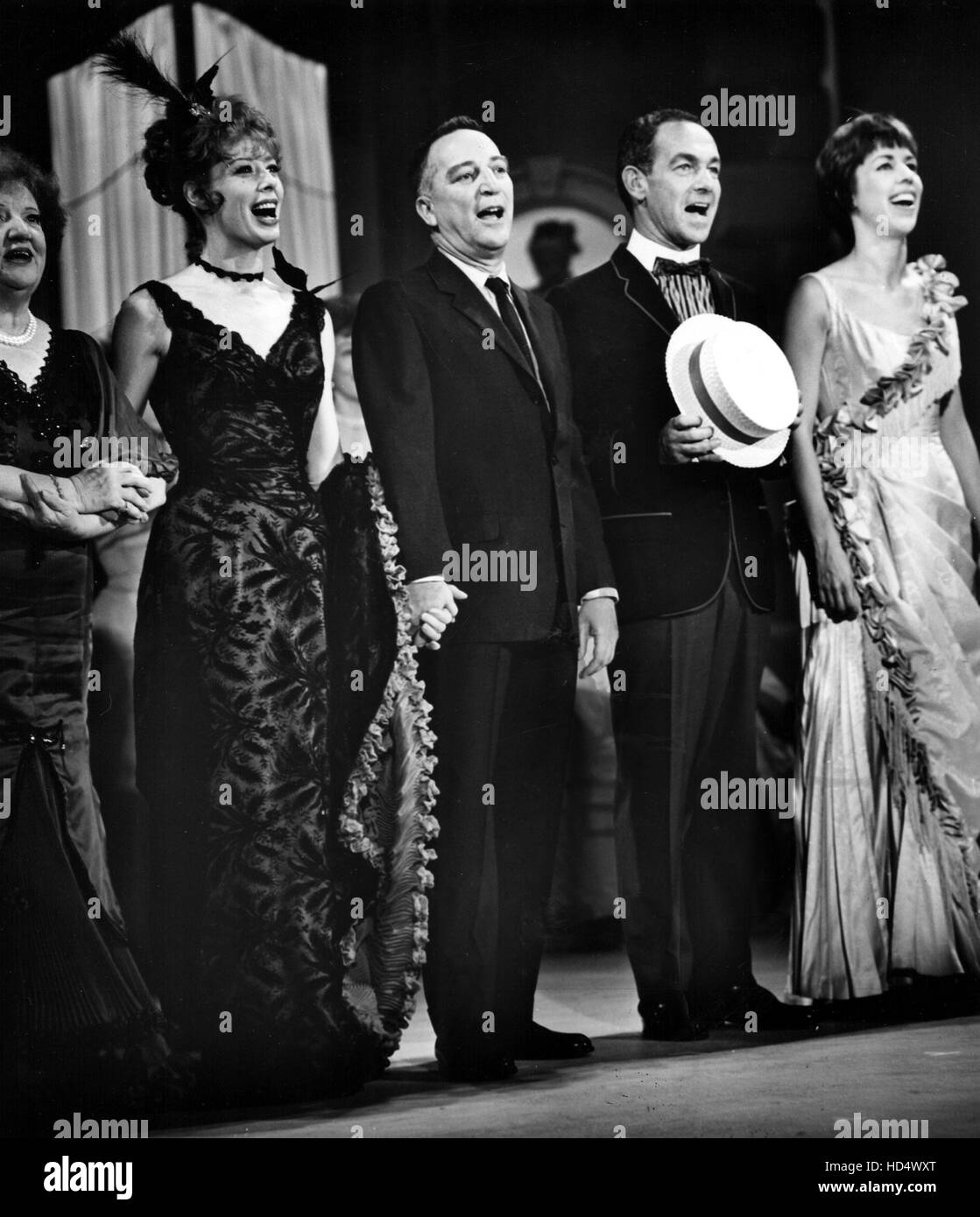 THE GARRY MOORE SHOW, Marion Lorne, Gwen Verdon, Garry Moore, Jack ...