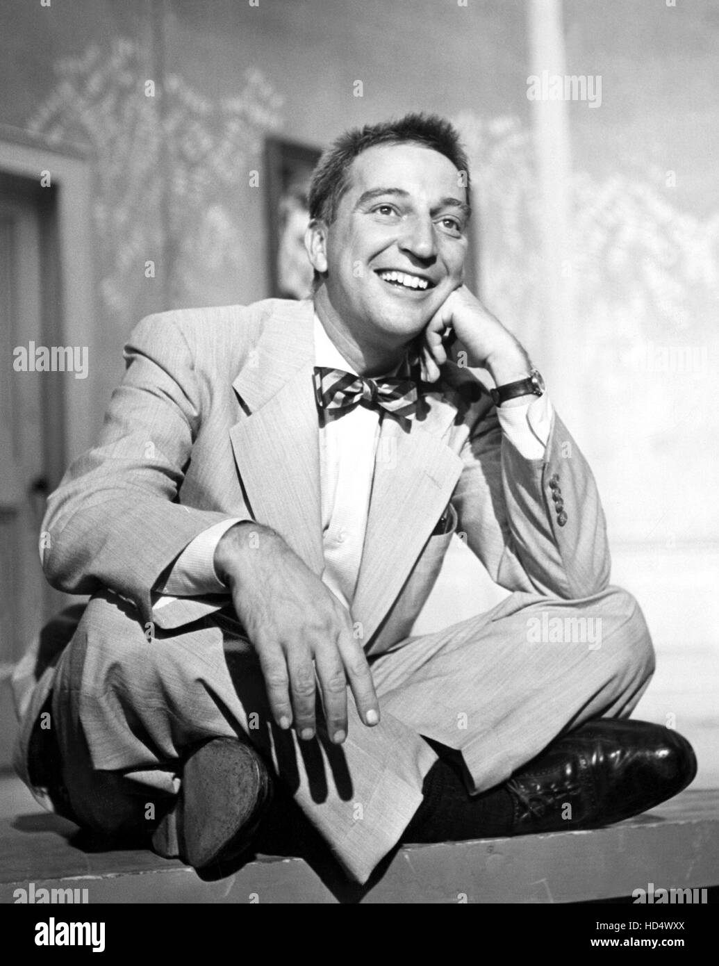 THE GARRY MOORE EVENING SHOW, Garry Moore, 1951 Stock Photo - Alamy
