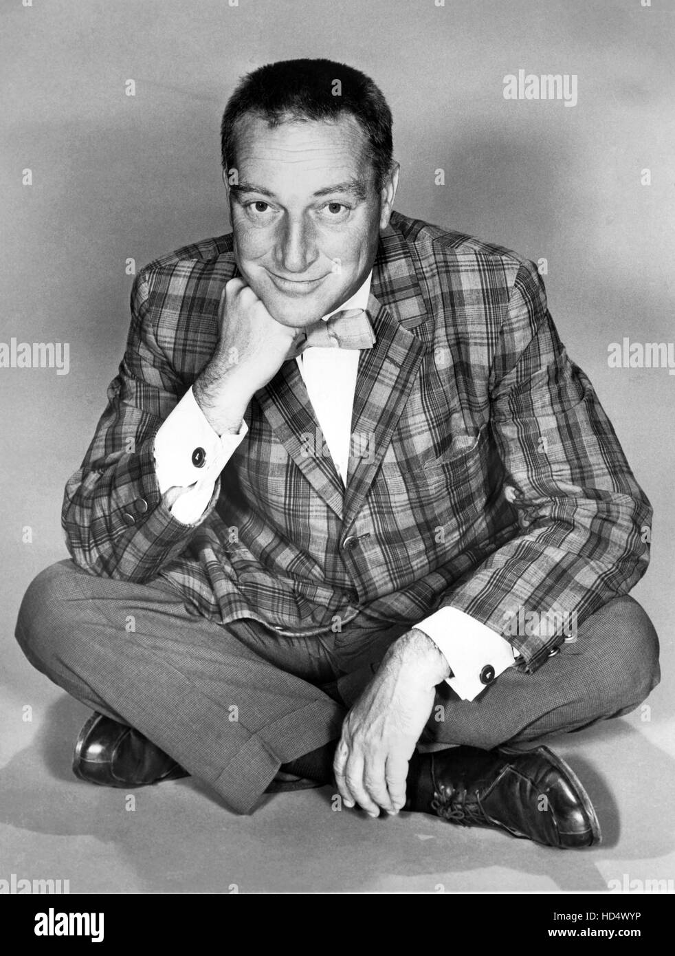 THE GARRY MOORE SHOW, Garry Moore, (Season 3), 1958-1964 Stock Photo ...