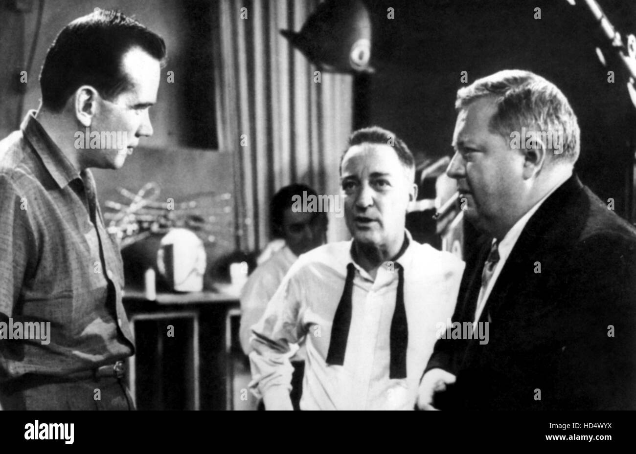 THE GARRY MOORE SHOW, producer Bob Banner, Garry Moore, writer Vin ...