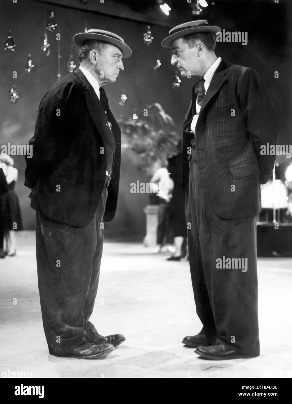 THE GARRY MOORE SHOW, from left: Buster Keaton, Garry Moore, (season 1 ...