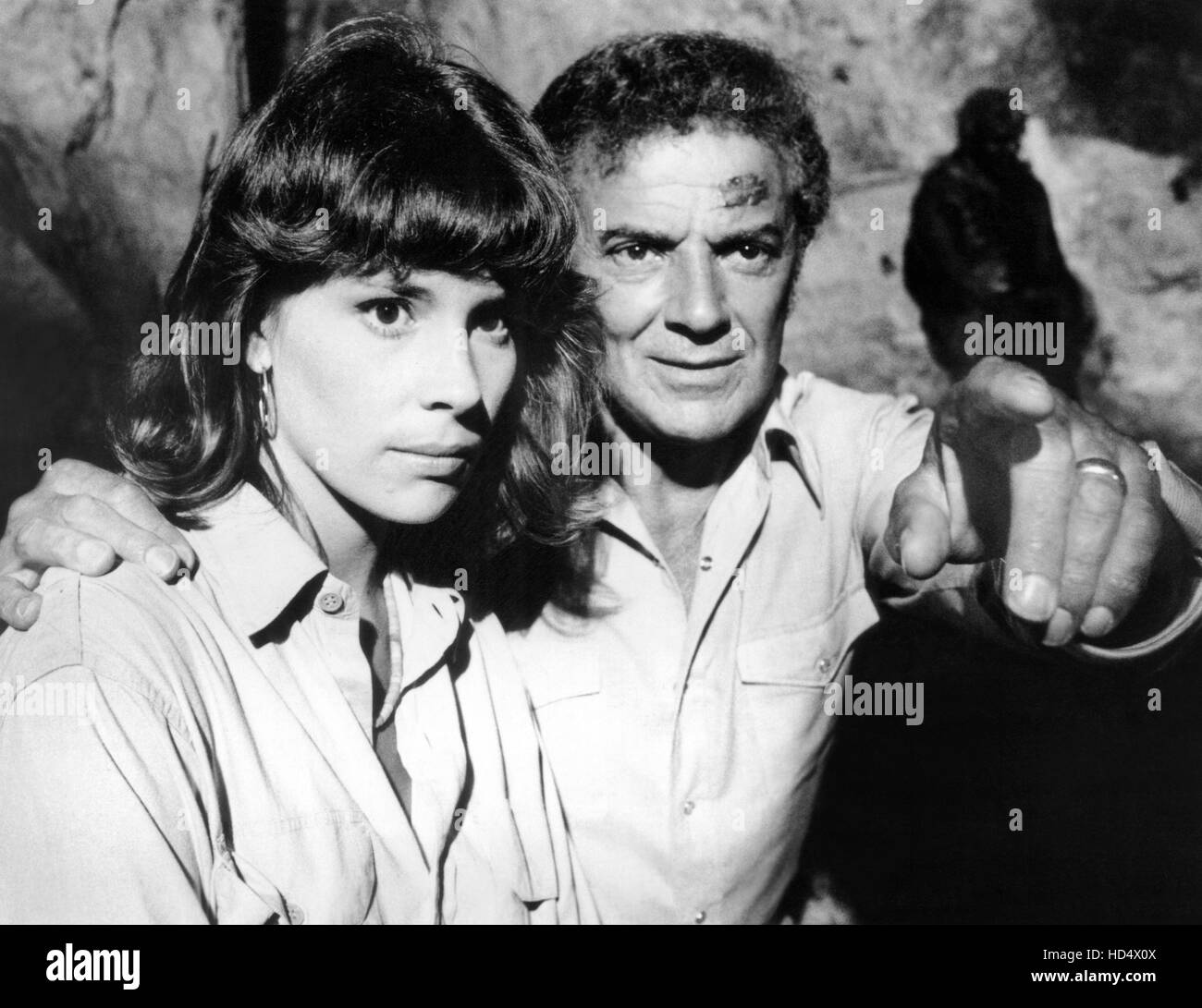 GARGOYLES, from left: Jennifer Salt, Cornel Wilde, 1972 Stock Photo - Alamy