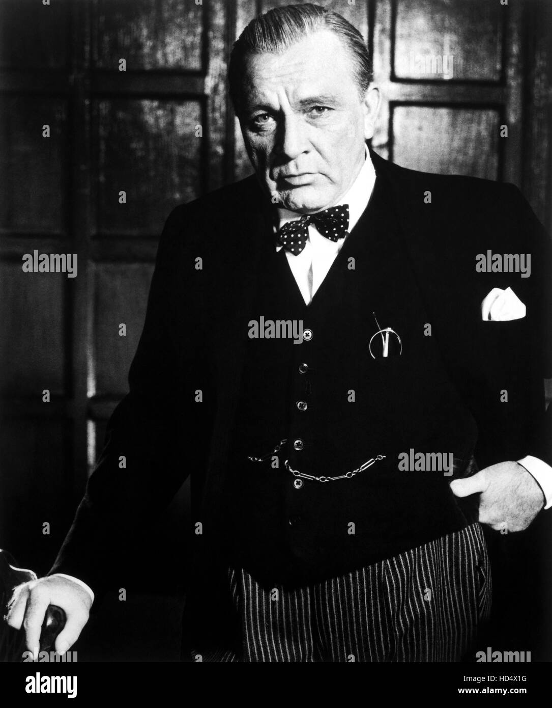 THE GATHERING STORM, Richard Burton (as Winston Churchill), 1974 Stock ...