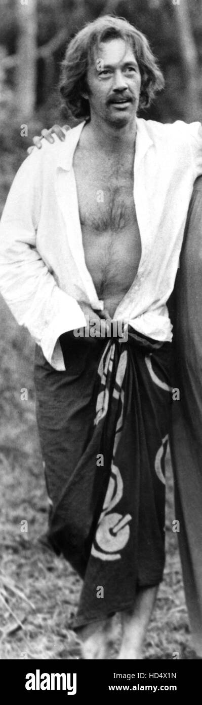 GAUGHIN THE SAVAGE, David Carradine, 1980 Stock Photo - Alamy