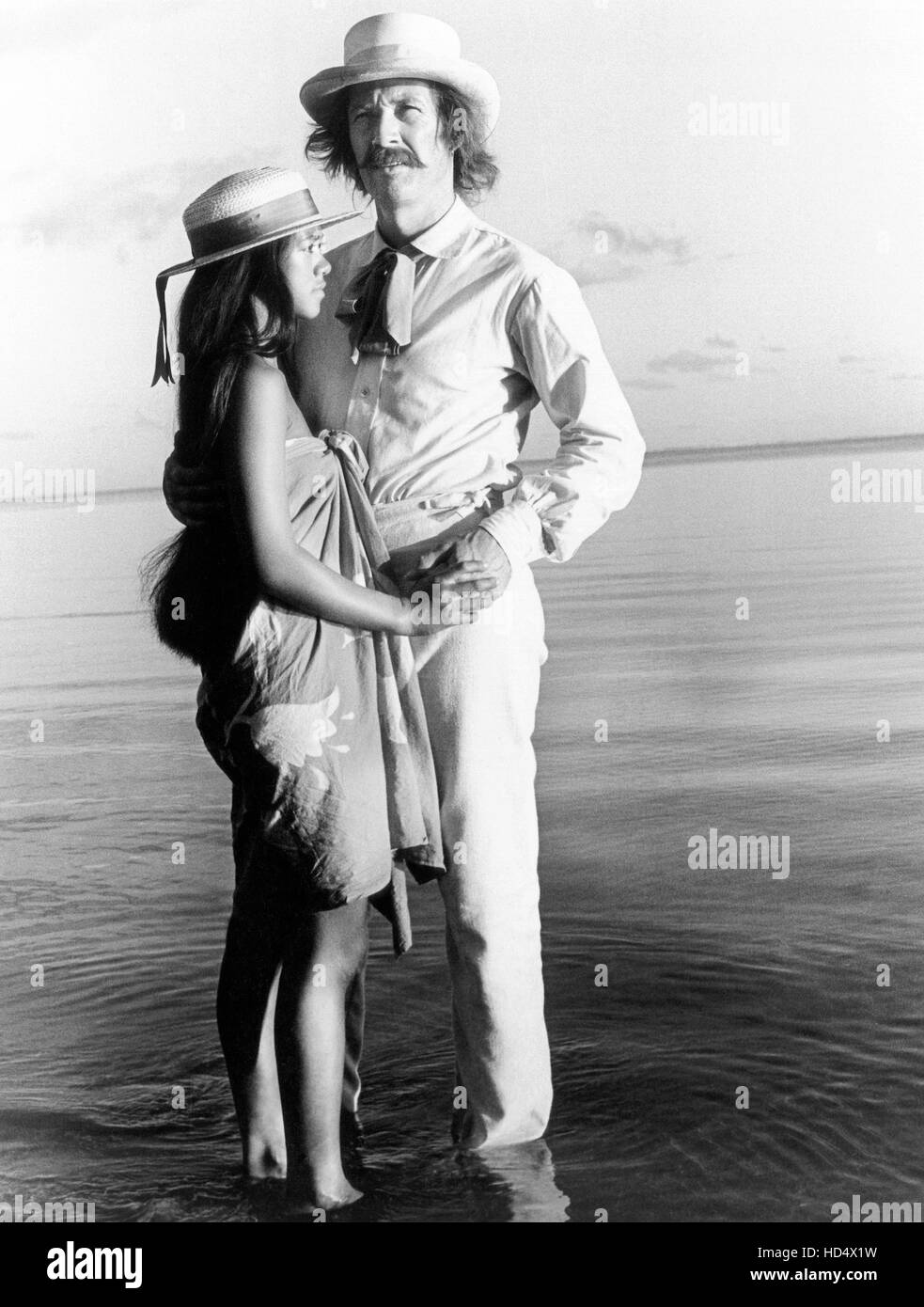 GAUGUIN THE SAVAGE, from left, Edwige Taie, David Carradine, aired ...