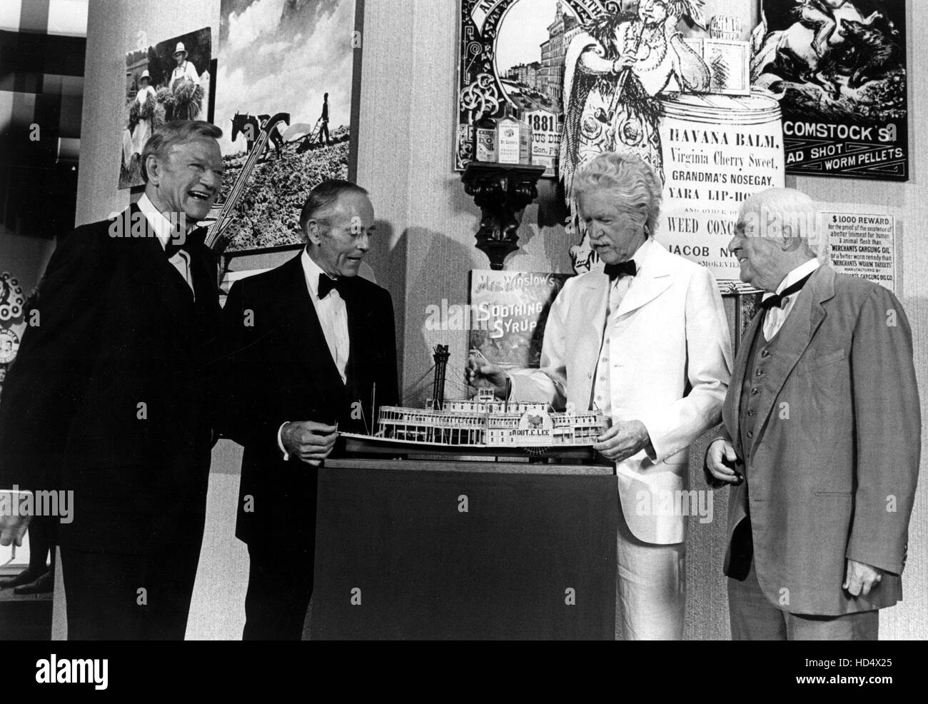 GE ALL-STAR ANNIVERSARY, John Wayne, Henry Fonda, James Stewart, Pat ...