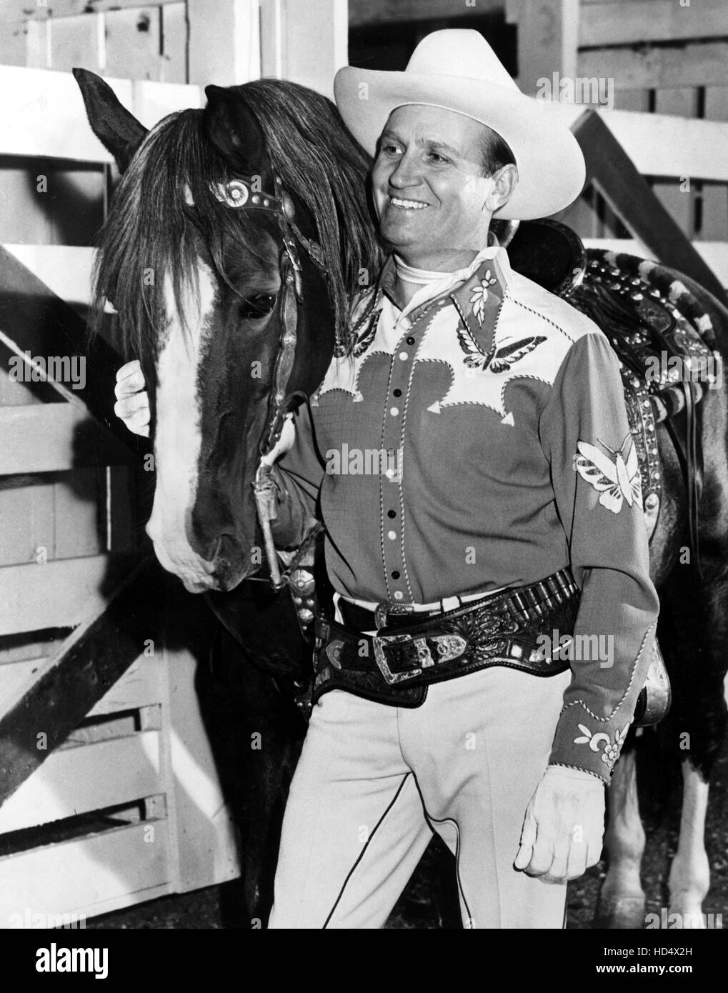 THE GENE AUTRY SHOW, Gene Autry and Champion, 07-11-1950. 1950 - 1956 ...
