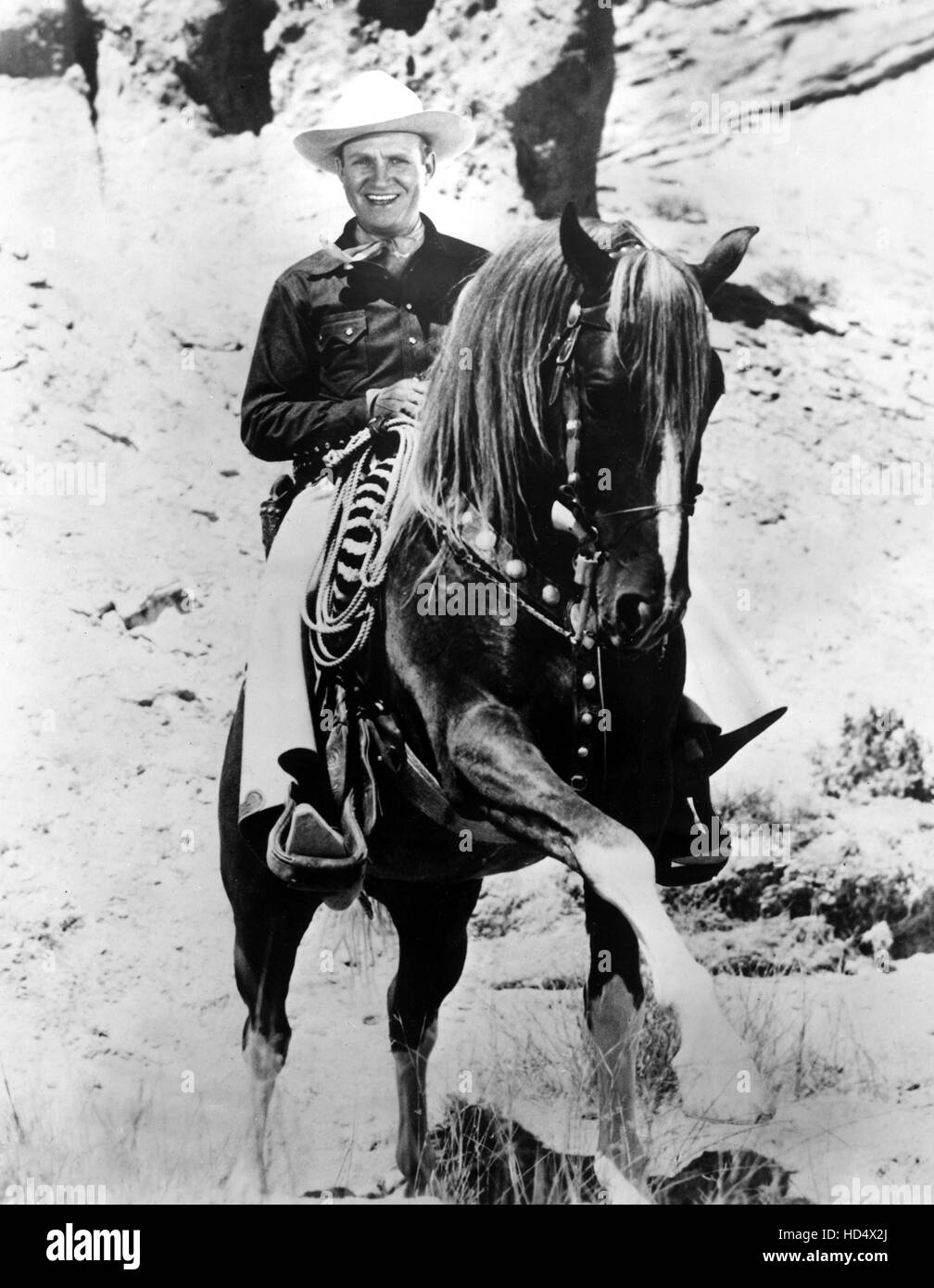 THE GENE AUTRY SHOW, Gene Autry and Champion, 07-22-1954. 1950 - 1956 ...