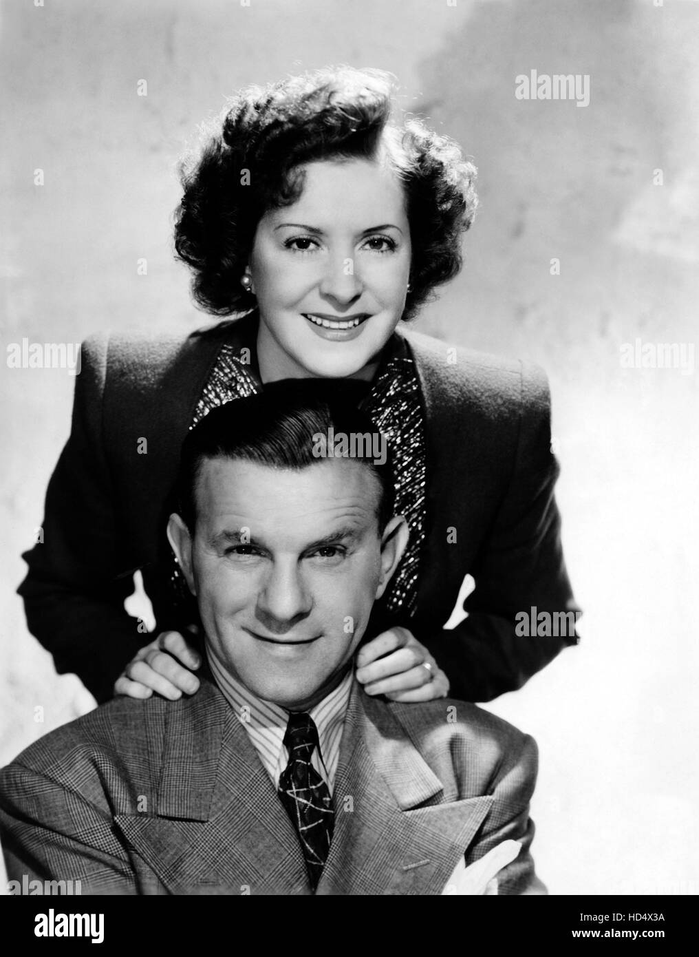 THE GEORGE BURNS AND GRACIE ALLEN SHOW, Gracie Allen, George Burns ...