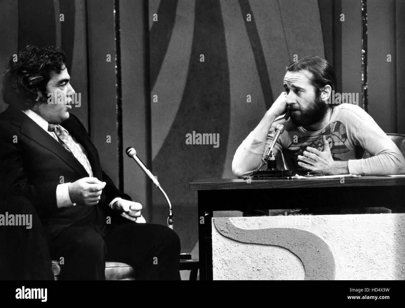 THE GEORGE CARLIN SHOW, Jimmy Breslin, George Carlin (aired January 2 ...