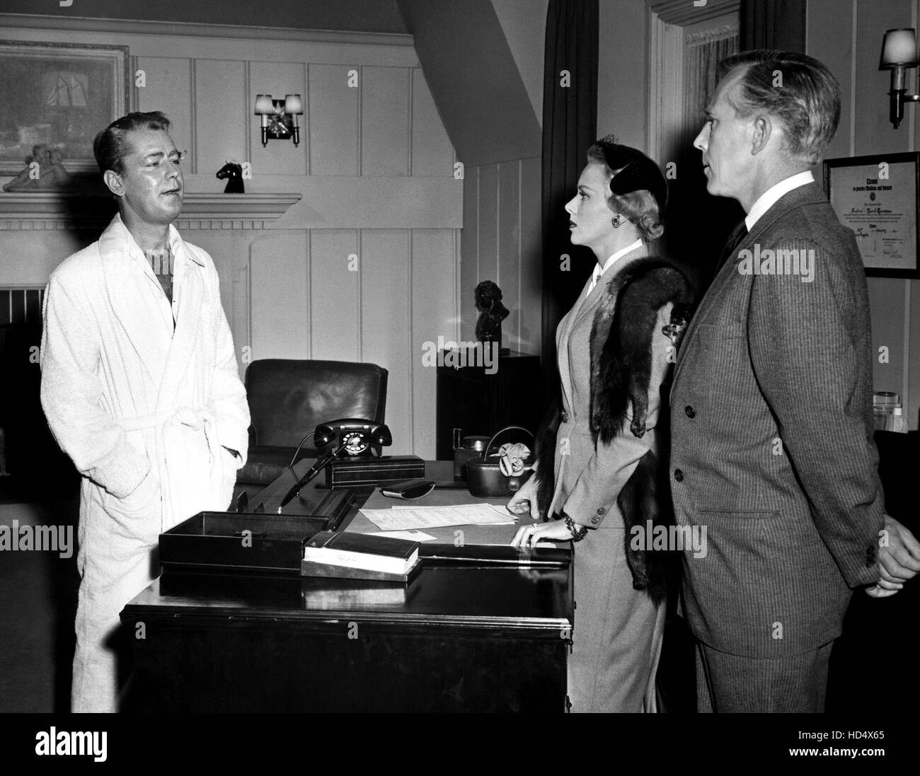 GENERAL ELECTRIC THEATER, Alan Ladd, Tina Carver, Whit Bissell ...