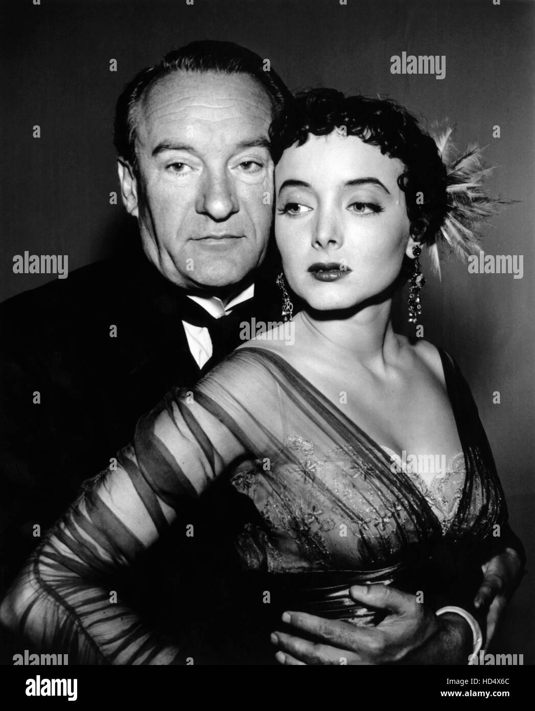GENERAL ELECTRIC THEATER, George Sanders, Carolyn Jones in 'The Man Who ...