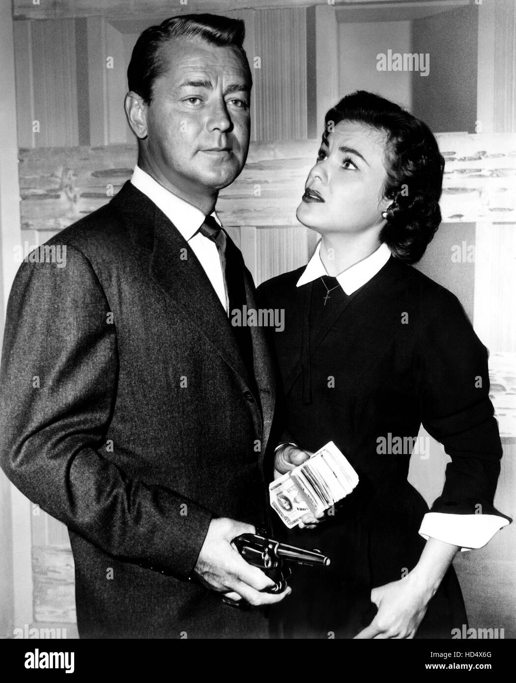 GENERAL ELECTRIC THEATER, Alan Ladd, Kathleen Crowley 'Farewell to ...
