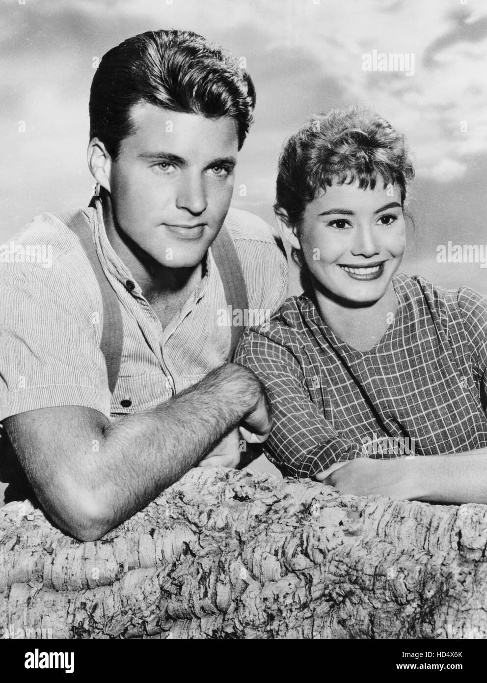 GENERAL ELECTRIC THEATER, Ricky Nelson, Roberta Shore 'The Wish Book ...