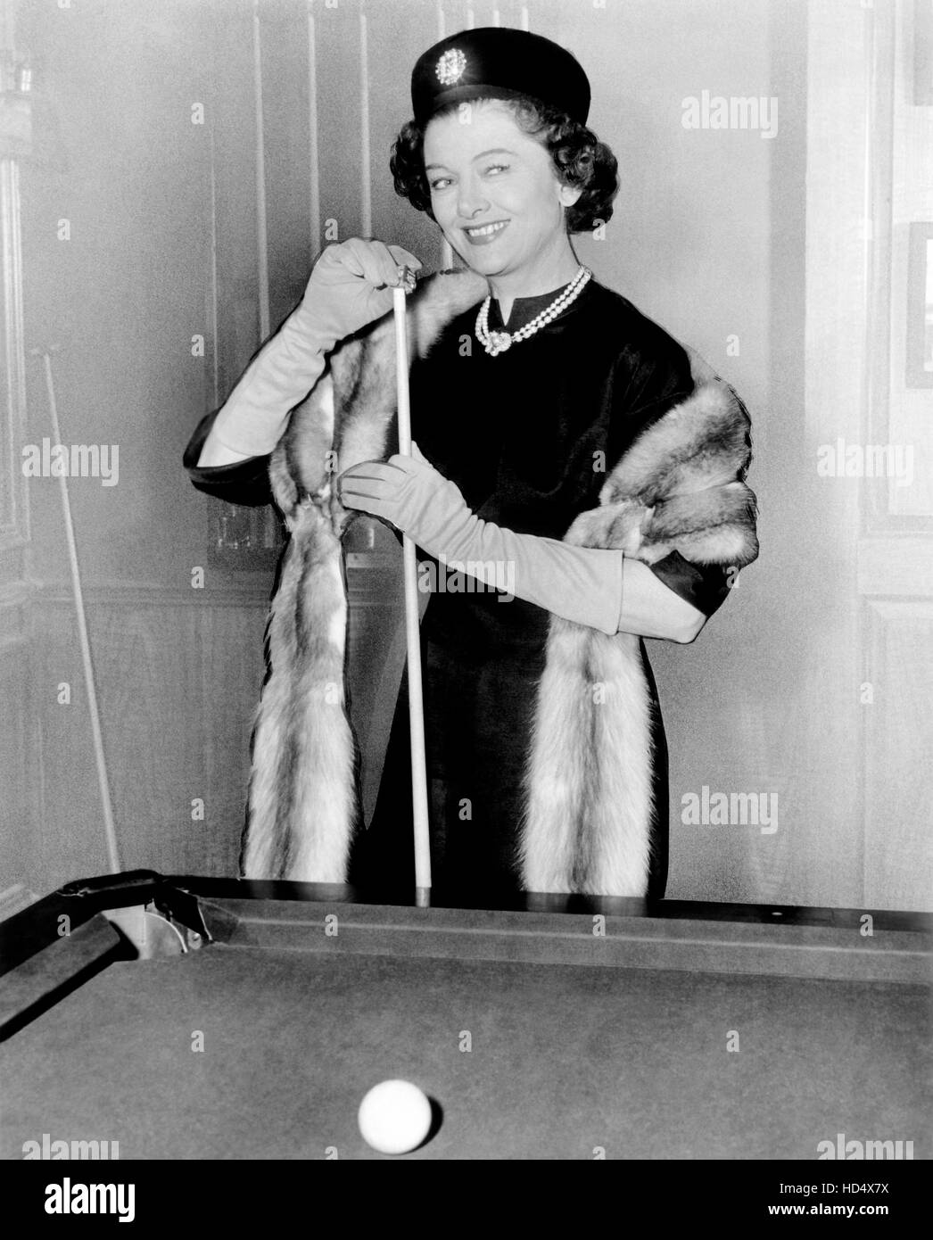 GENERAL ELECTRIC THEATER, Myrna Loy, ('Lady of the House,' aired ...