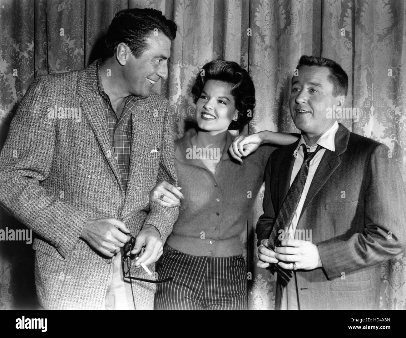 THE GEORGE GOBEL SHOW, right to lrft: George Gobel, Anita Bryant ...