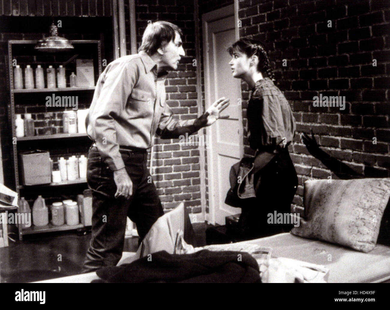 GENERAL HOSPITAL, 1963-present, Demi Moore, 1980s Stock Photo - Alamy