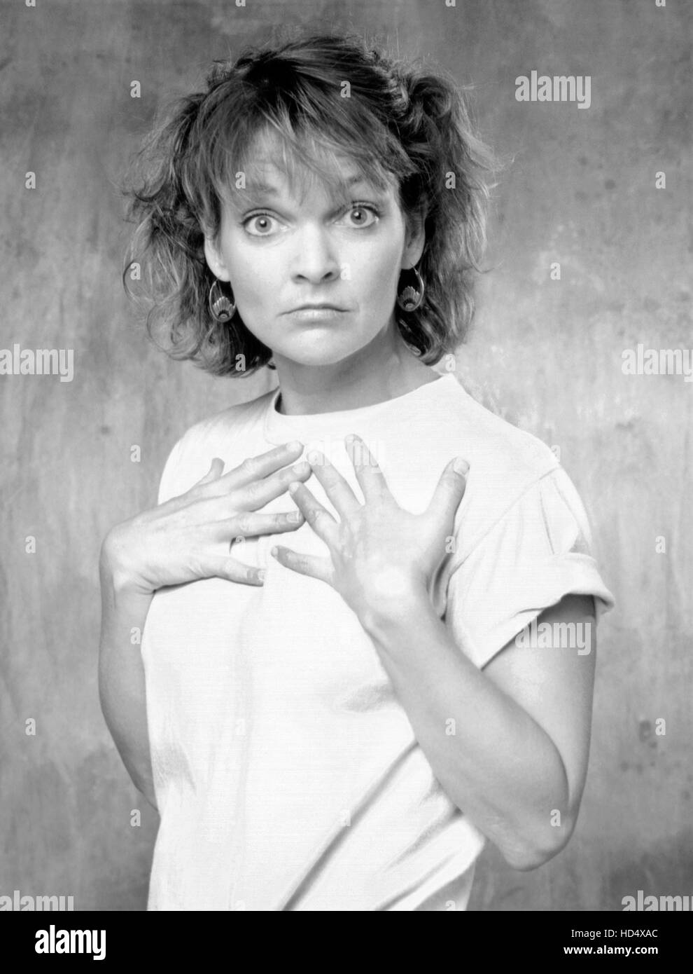 GRAND, Pamela Reed, 1990, ©NBC/Courtesy: Everett Collection Stock Photo ...