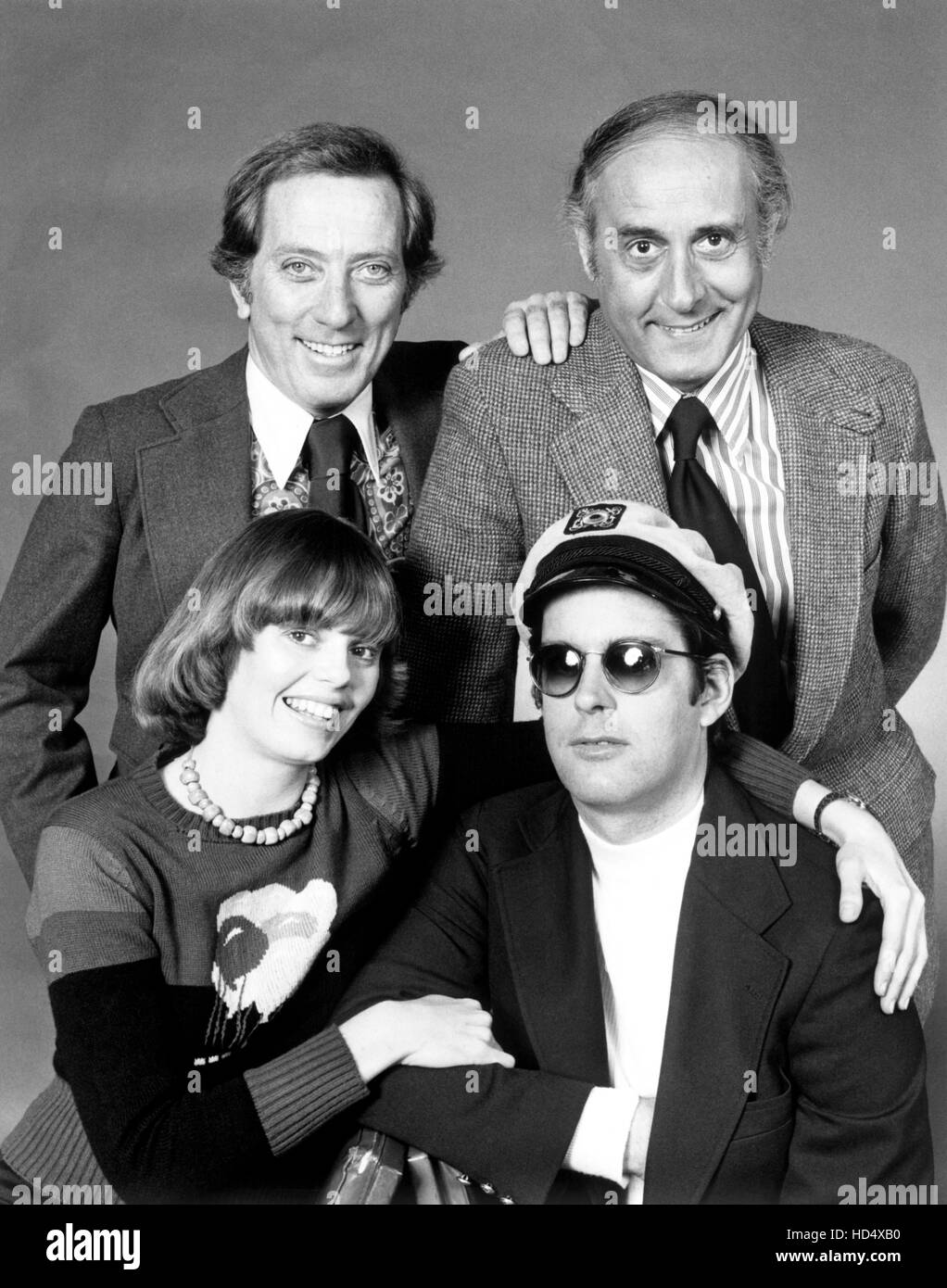 THE GRAMMY AWARDS 1976, (top, from left): Andy Williams, Henry Mancini ...